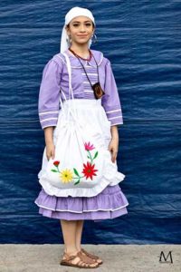 Trajes típicos de El Salvador